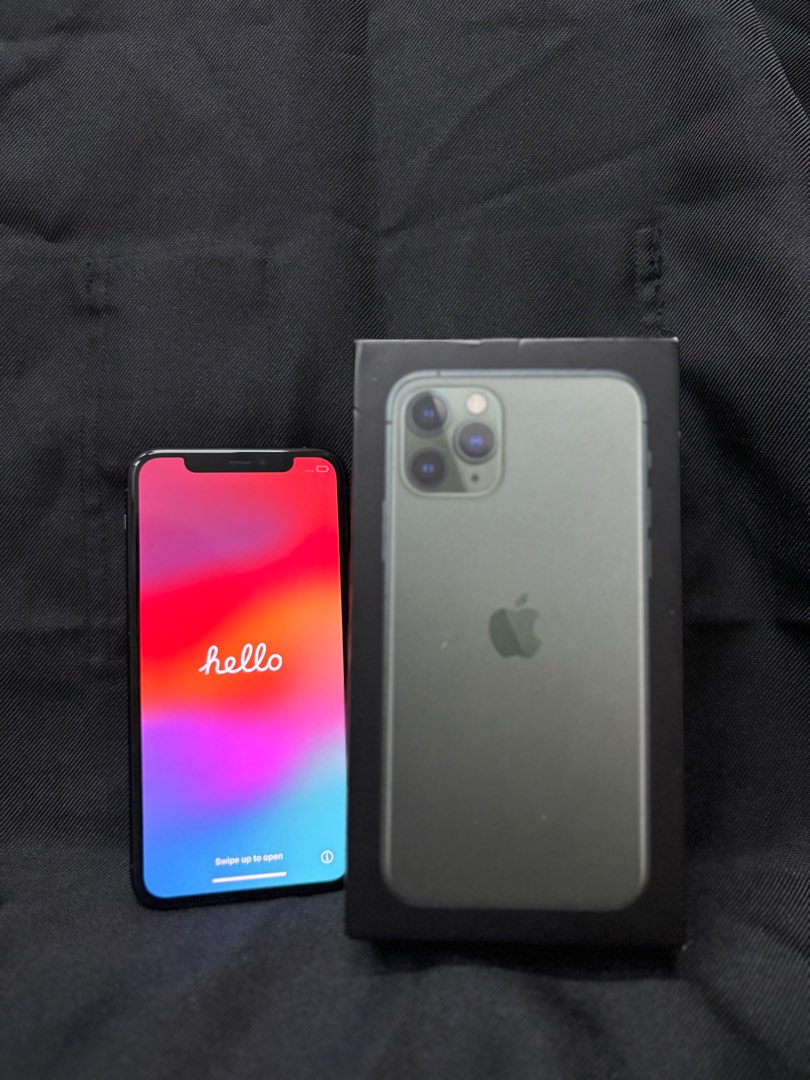 iPhone 11 Pro 64gb Midnight Green, Mobile Phones & Gadgets, Mobile ...