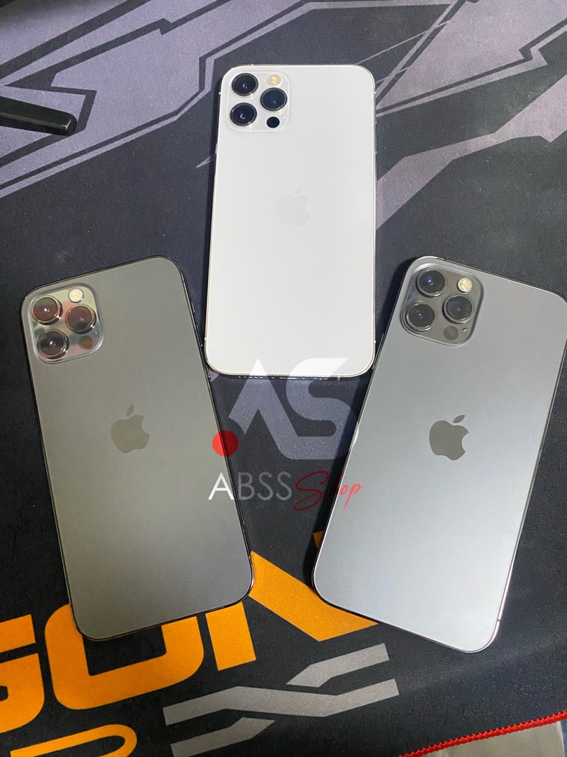iPhone 12 Pro 256GB F.U Good as new with Freebies, Mobile Phones ...