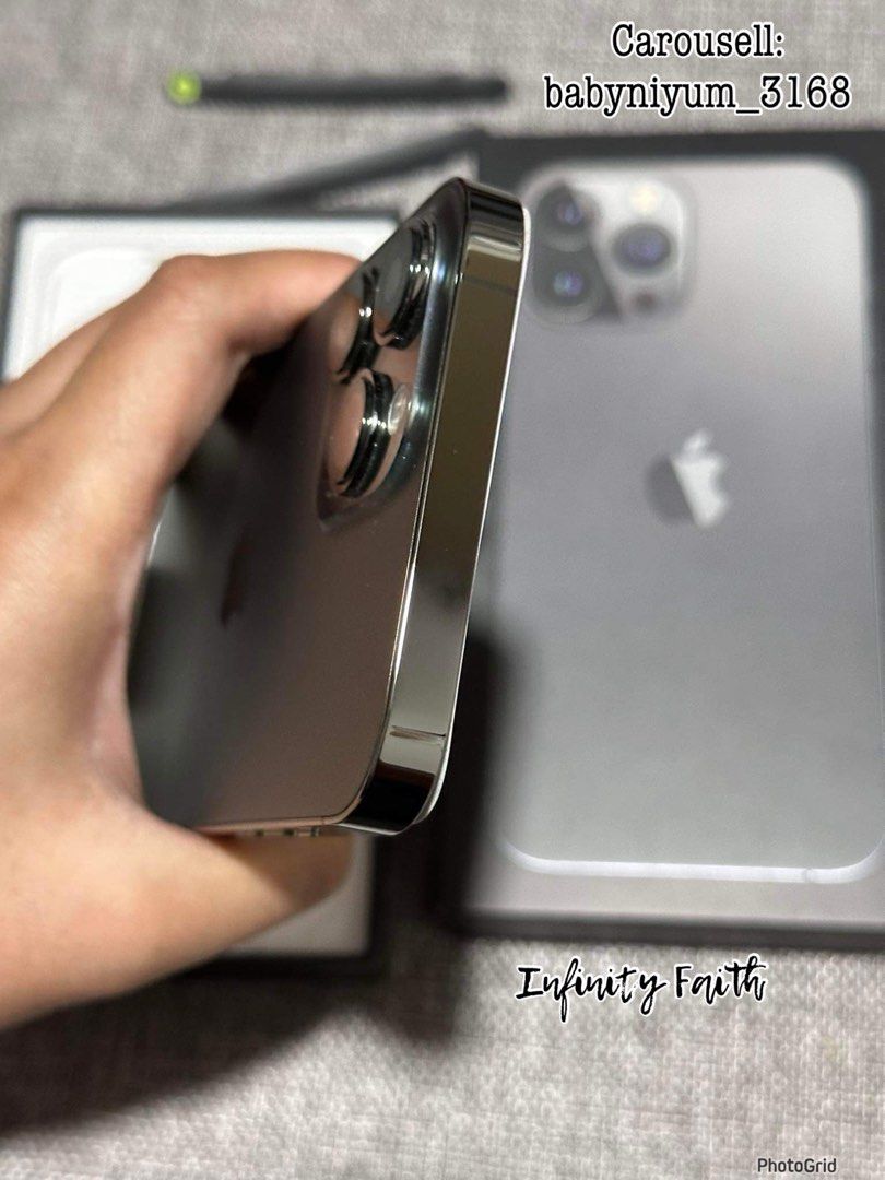 IPHONE 13 PRO MAX GRAPHITE 256GB FACTORY UNLOCKED, Mobile Phones ...