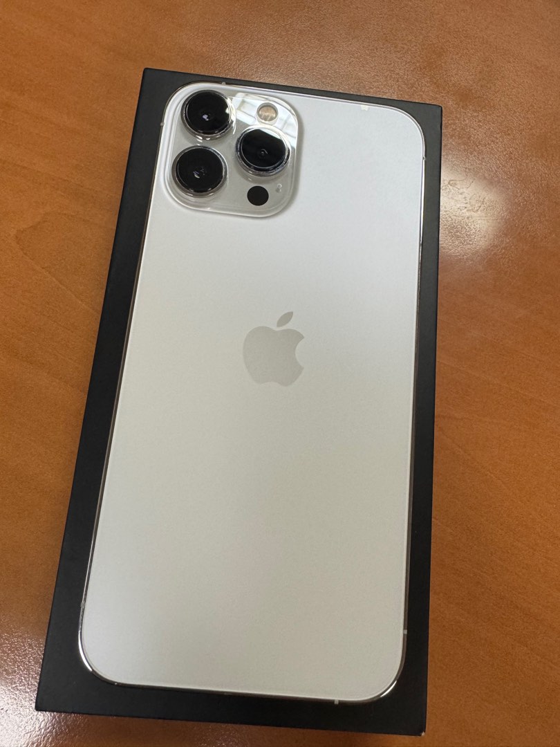 iPhone 13 Pro Max Silver 128GB dual sim, Mobile Phones & Gadgets, Mobile Phones, Early ...