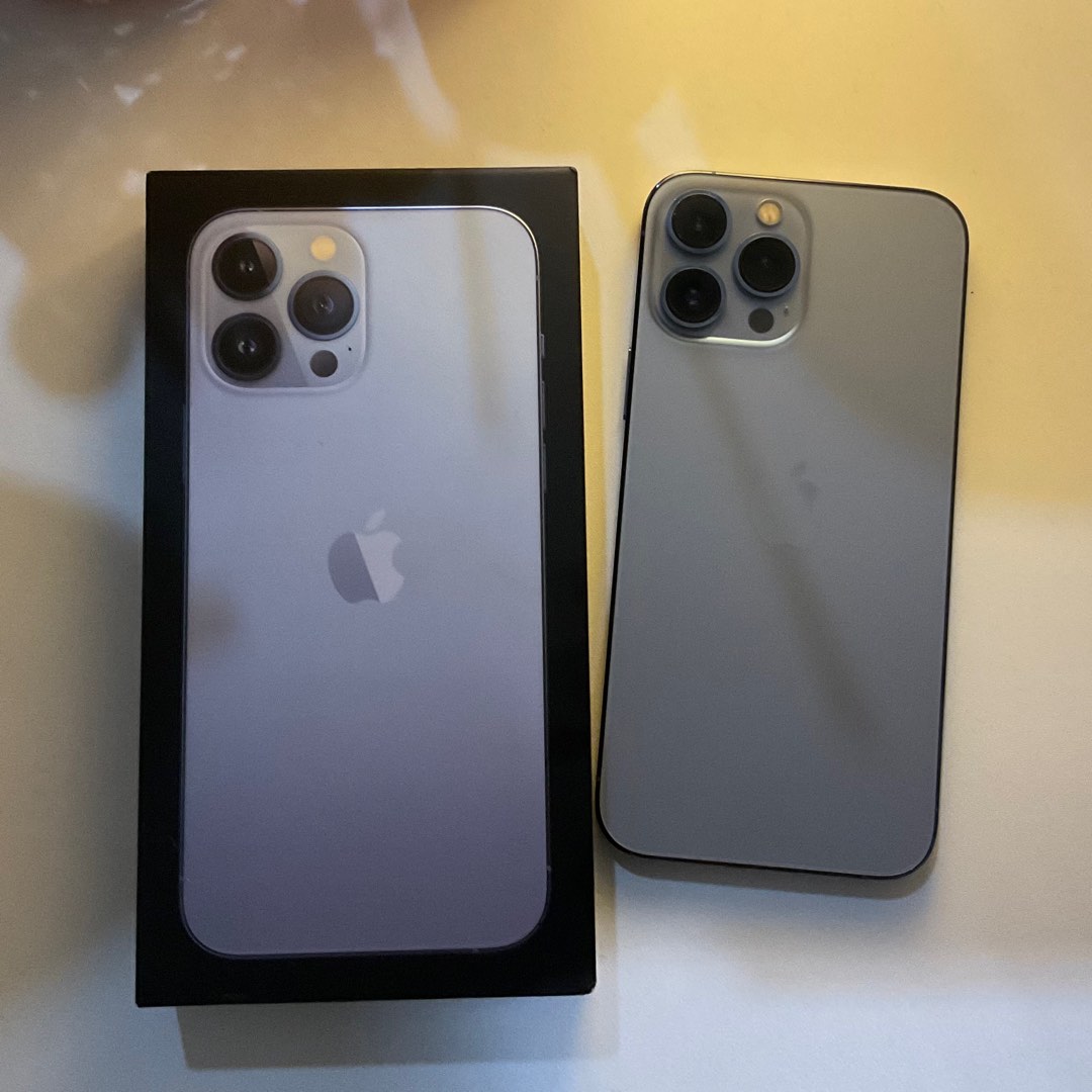Iphone 13 Promax 128GB Inter, Telepon Seluler & Tablet, iPhone, iPhone ...