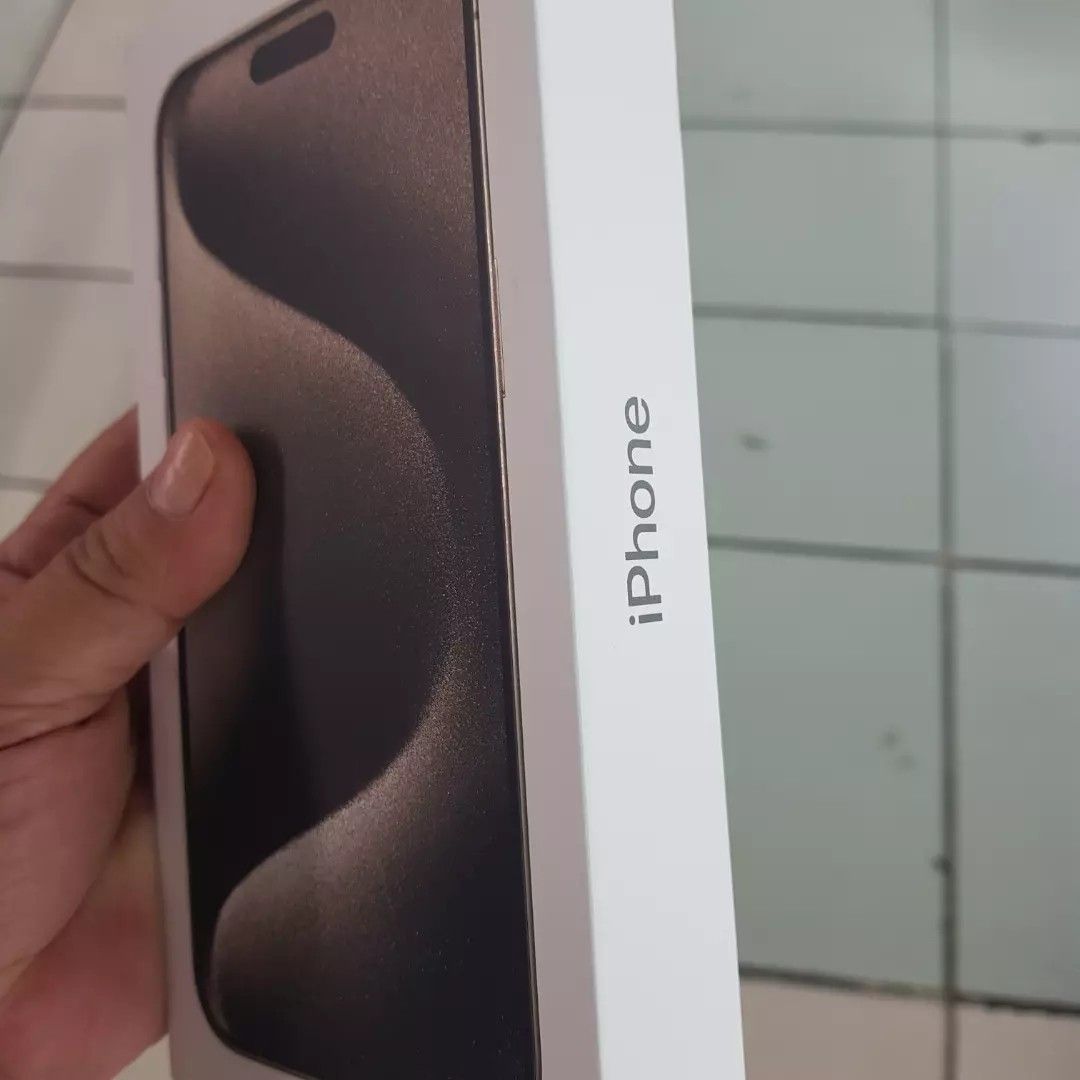Iphone 15 promax natural titanium 256gb brandnew, Mobile Phones ...