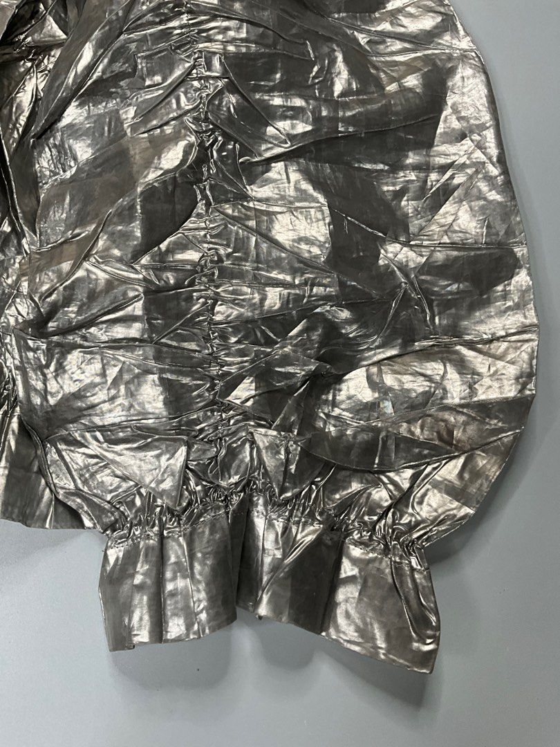 Issey Miyake 1992 Sheer 3D pocket bomber, Men's Fashion, Coats, Jackets and Outerwear on Carousell
