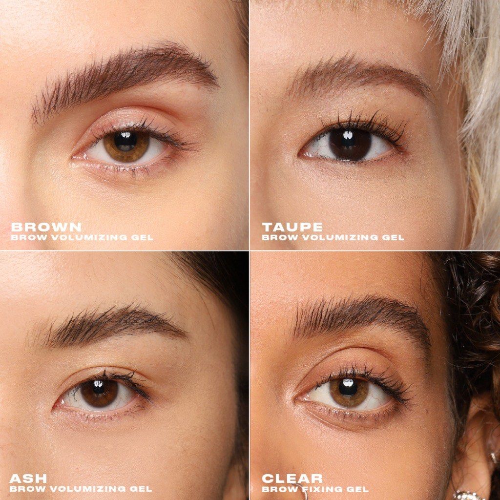 Issy Brow Volumizing Gel in Ash, Beauty & Personal Care, Face, Makeup ...
