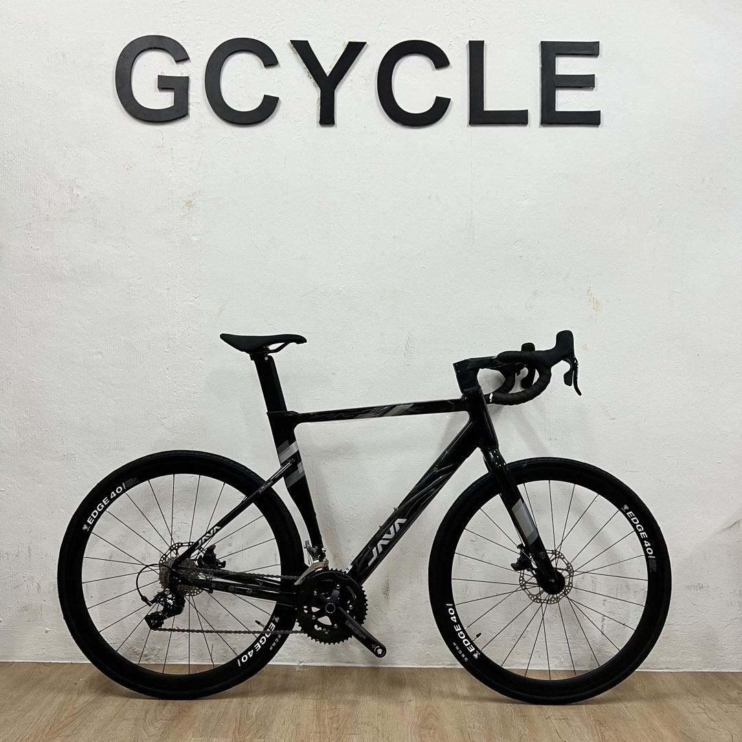 Java road bike size XL latest 2024 model Auriga racing bicycle, Sports ...