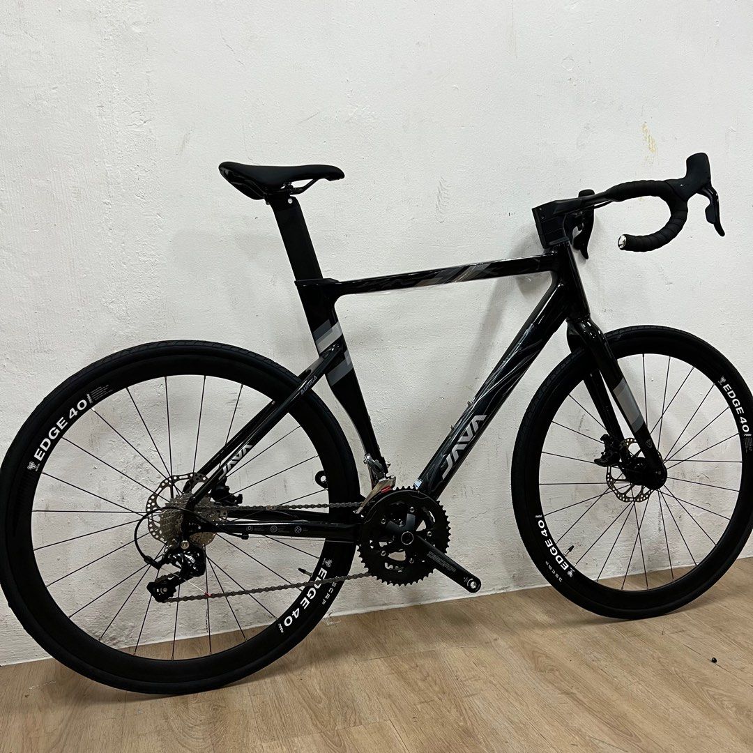 Java road bike size XL latest 2024 model Auriga racing bicycle, Sports ...