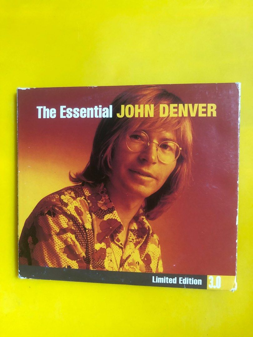 John Denver Cd (Limited Edition), Hobbies & Toys, Music & Media, CDs ...