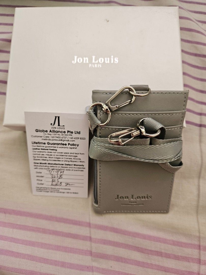 Jon Louis Card Holder, Men's Fashion, Watches & Accessories, Wallets ...