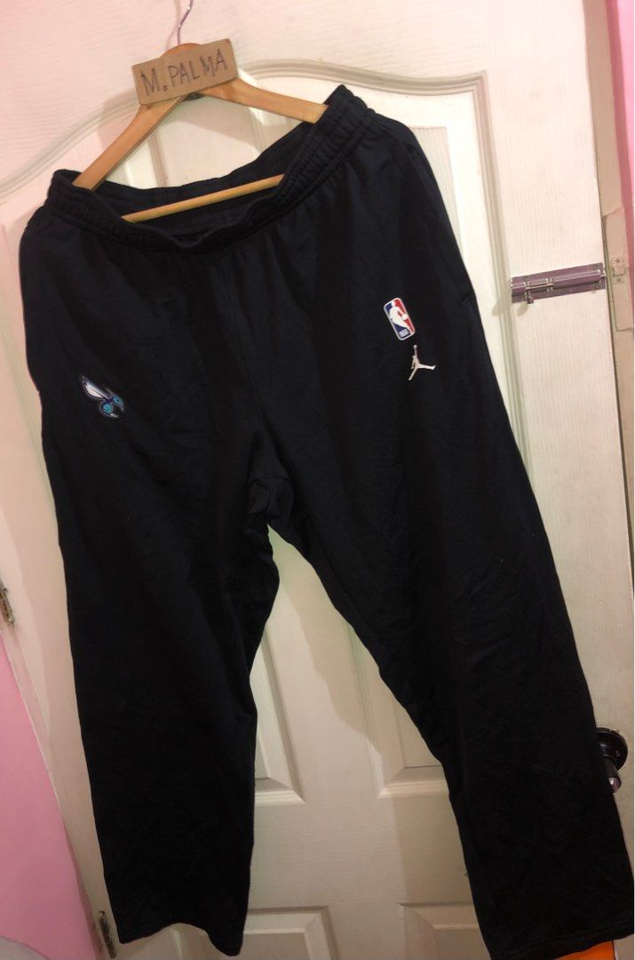 Jordan nba x charolotte hornets jogging pants large 16x41.5, Men's ...