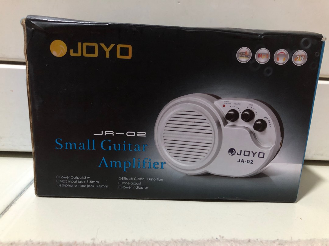 Joyo Portable Guitar amp, Hobbies & Toys, Music & Media, Musical ...