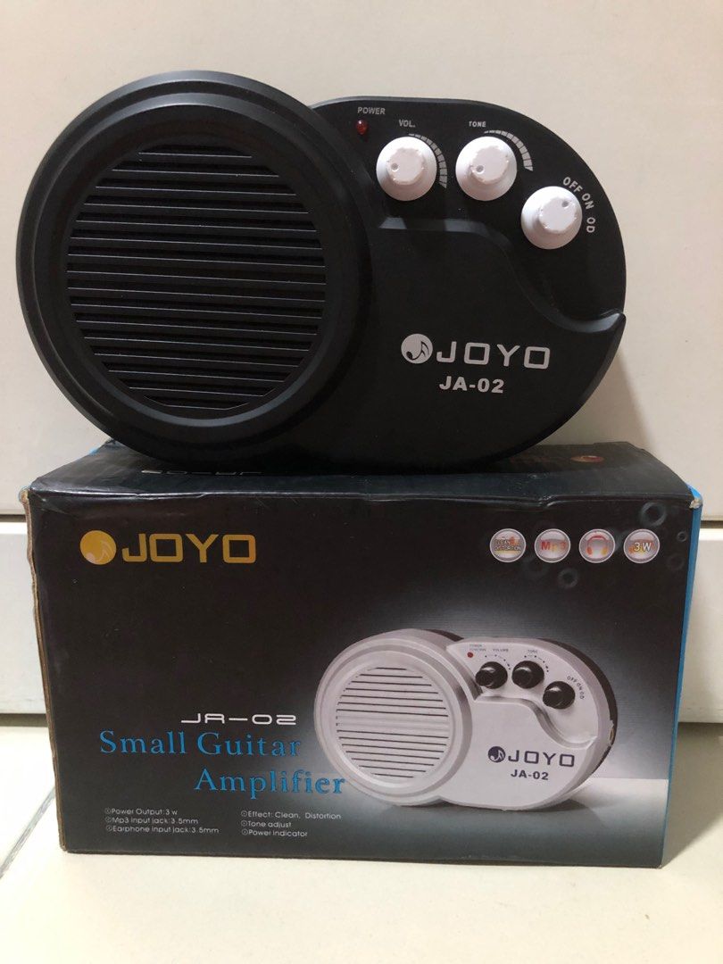 Joyo Portable Guitar amp, Hobbies & Toys, Music & Media, Musical ...