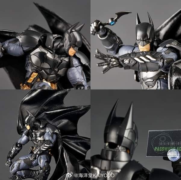 Kaiyodo - Amazing Yamaguchi - Arkham Knight Batman - 1/12 scale ...