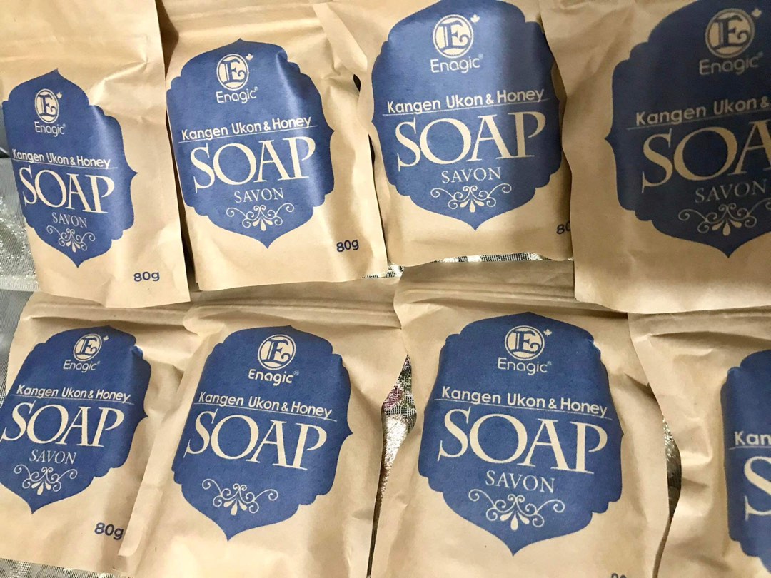 Kangen Ukon & Honey Soap, Beauty & Personal Care, Bath & Body, Body ...