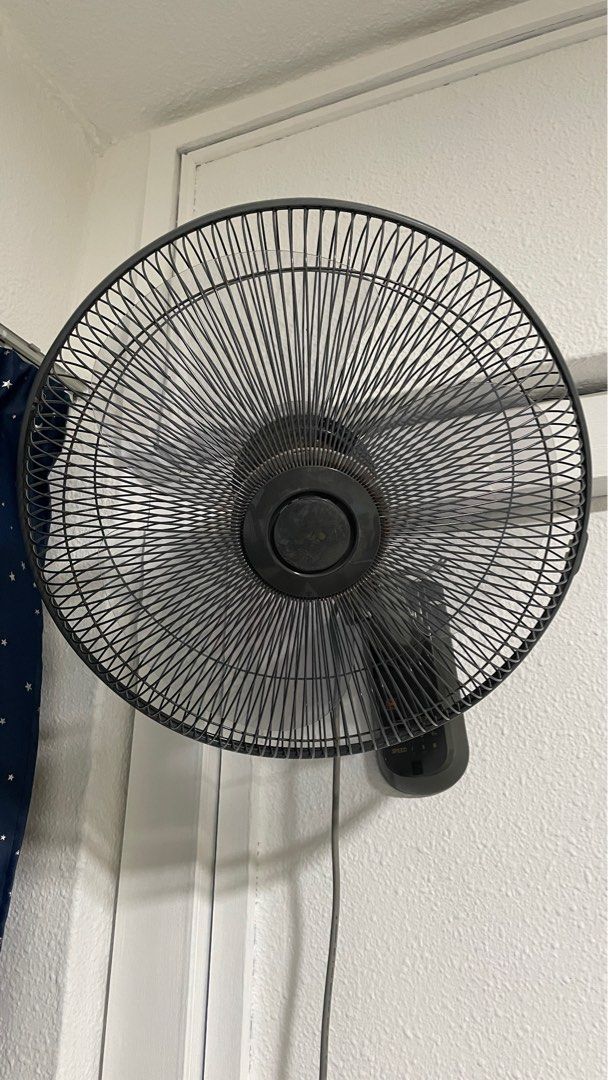 KDK Wall Fan, Furniture & Home Living, Lighting & Fans, Fans on Carousell
