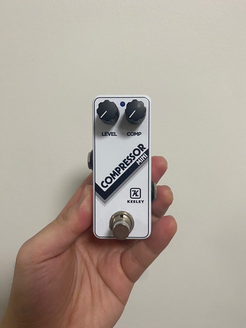 Keeley Compressor Mini LTD, Artic White , Hobbies & Toys, Music & Media ...