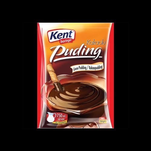 KENT BORINGER PUDDING POWDER COCOA 154G (TURKISH), Food & Drinks ...
