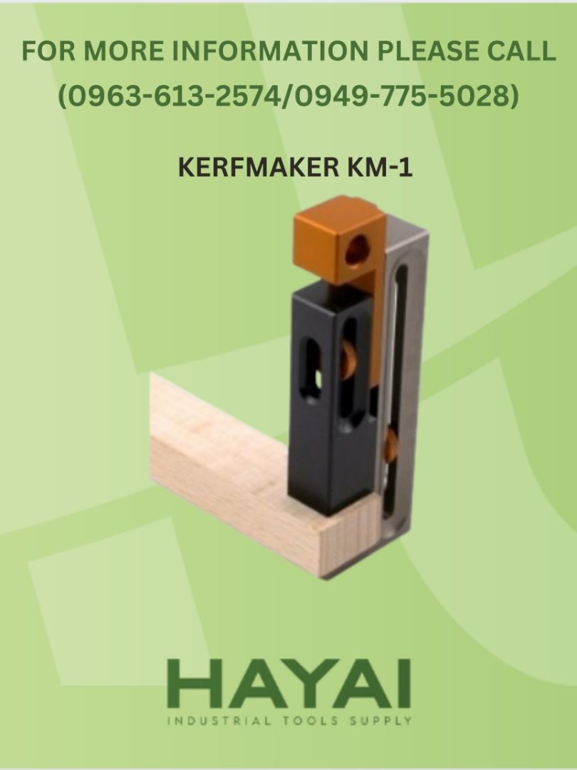 KERFMAKER KM-1, Commercial & Industrial, Construction Tools & Equipment ...