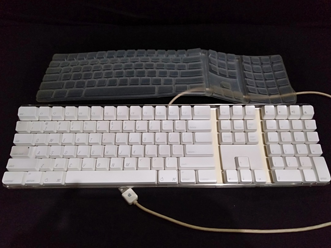 Keyboard Apple, Computers & Tech, Parts & Accessories, Computer ...