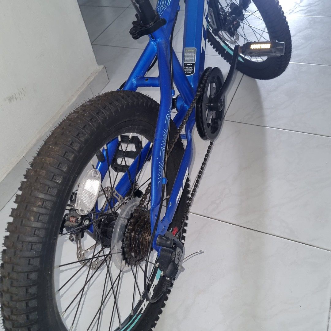 Kids MTB 20 inch blue Trinx, Sports Equipment, Bicycles & Parts ...