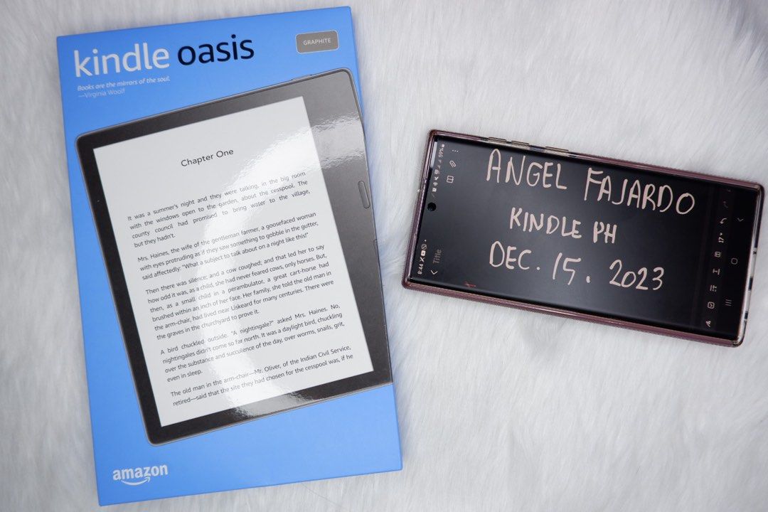 Kindle Oasis 10th Gen 32GB, Graphite, Mobile Phones & Gadgets, E ...
