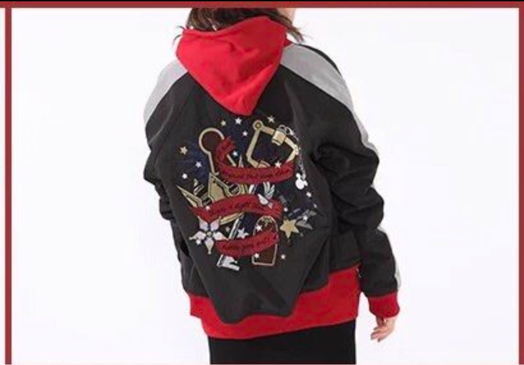 Kingdom Hearts - Super Groupies Sora jacket, Women's Fashion, Coats ...