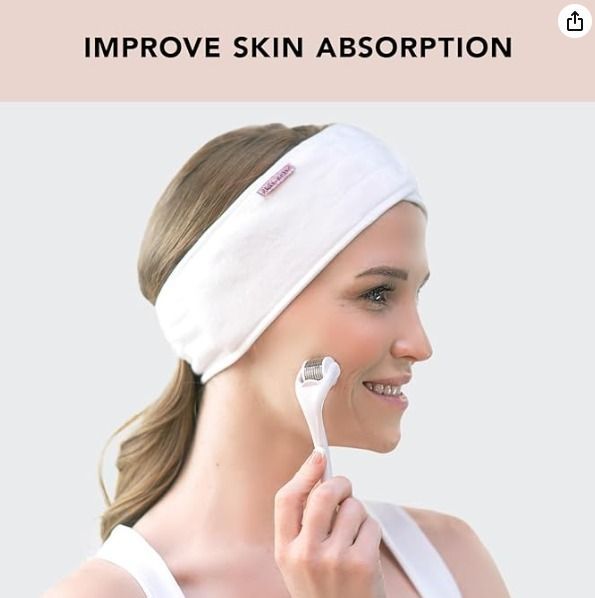 Kitsch Derma Roller for Face | Face Roller Skin Care Tools ...