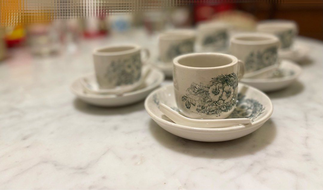 Kopitiam tea cup, Furniture & Home Living, Kitchenware & Tableware ...