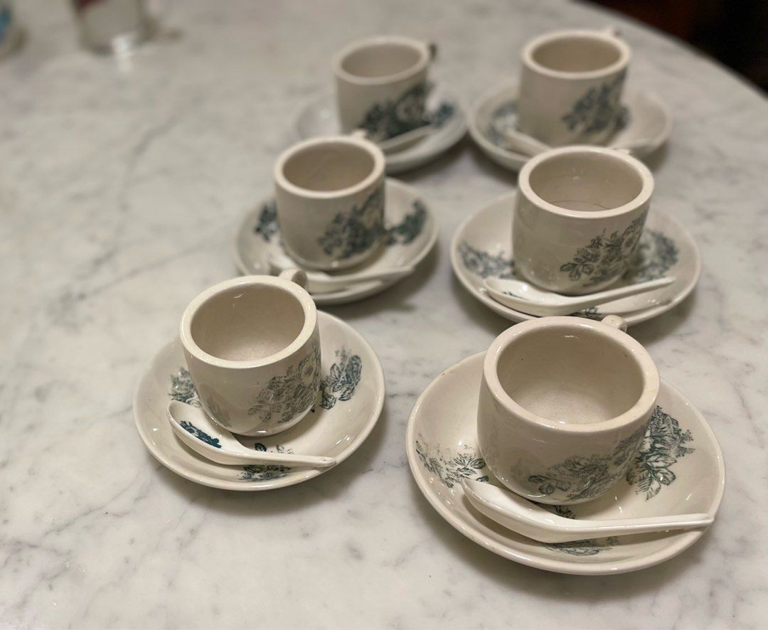 Kopitiam tea cup, Furniture & Home Living, Kitchenware & Tableware ...