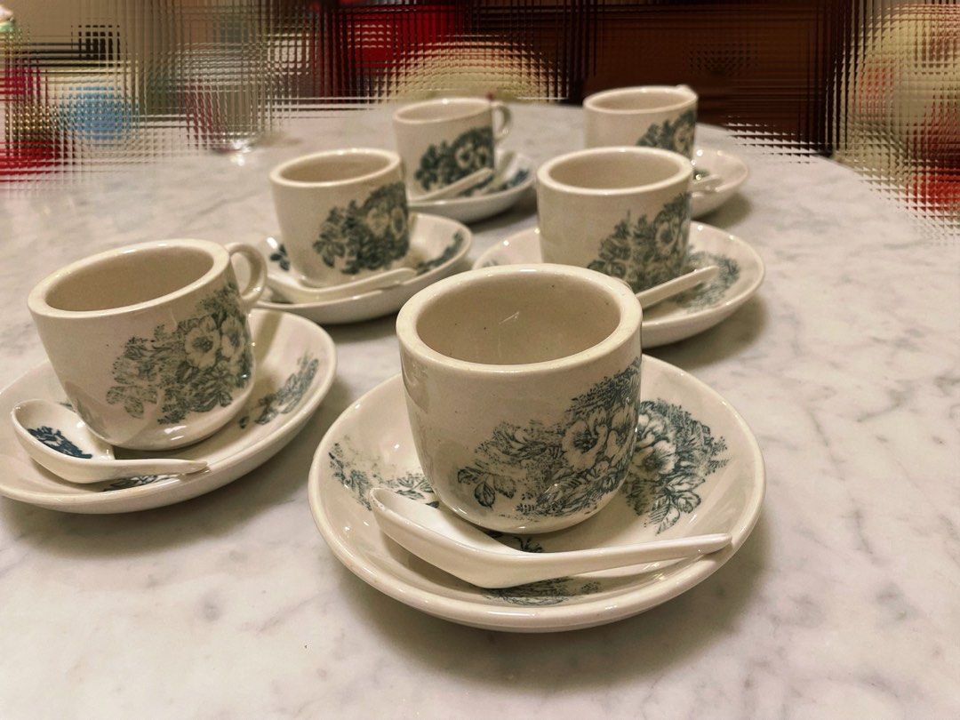 Kopitiam tea cup, Furniture & Home Living, Kitchenware & Tableware ...