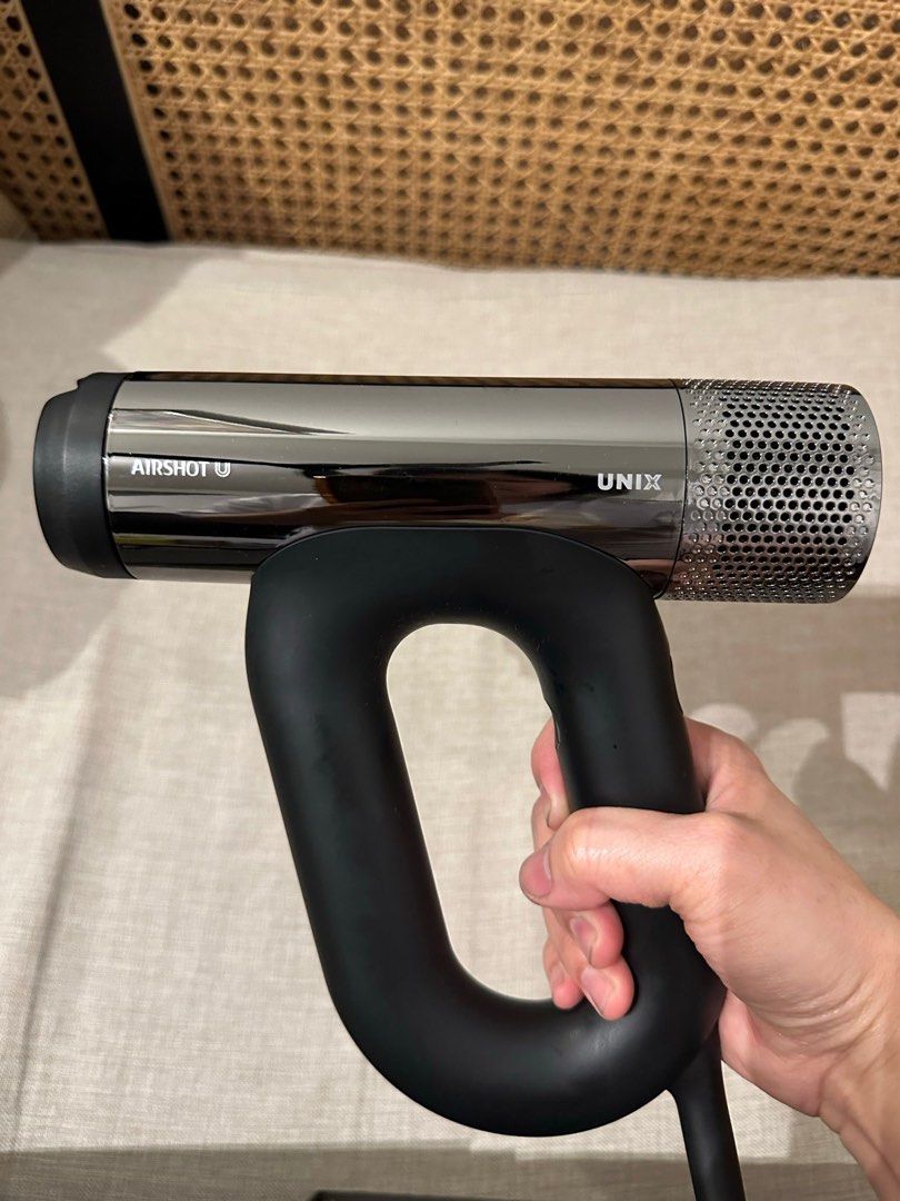 Korea UNIX air shot hair dryer, Beauty & Personal Care, Hair on Carousell