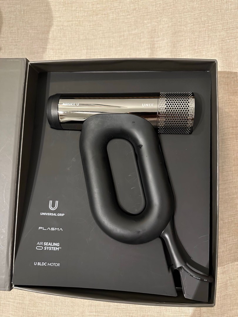 Korea UNIX air shot hair dryer, Beauty & Personal Care, Hair on Carousell