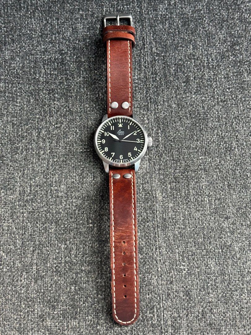 LACO pilot watch Augsburg 42 Flieger , Luxury, Watches on Carousell