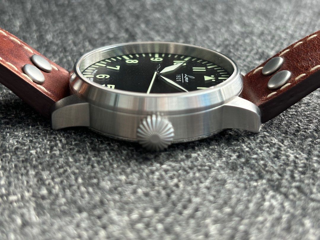 LACO pilot watch Augsburg 42 Flieger , Luxury, Watches on Carousell