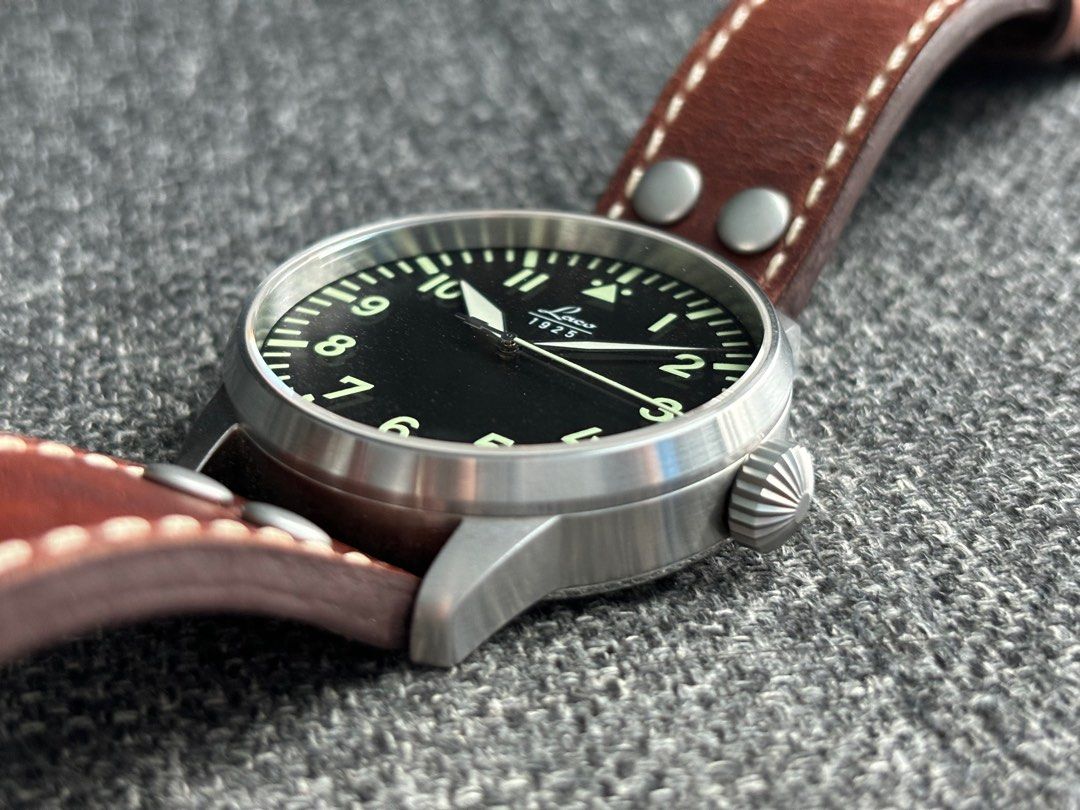LACO pilot watch Augsburg 42 Flieger , Luxury, Watches on Carousell