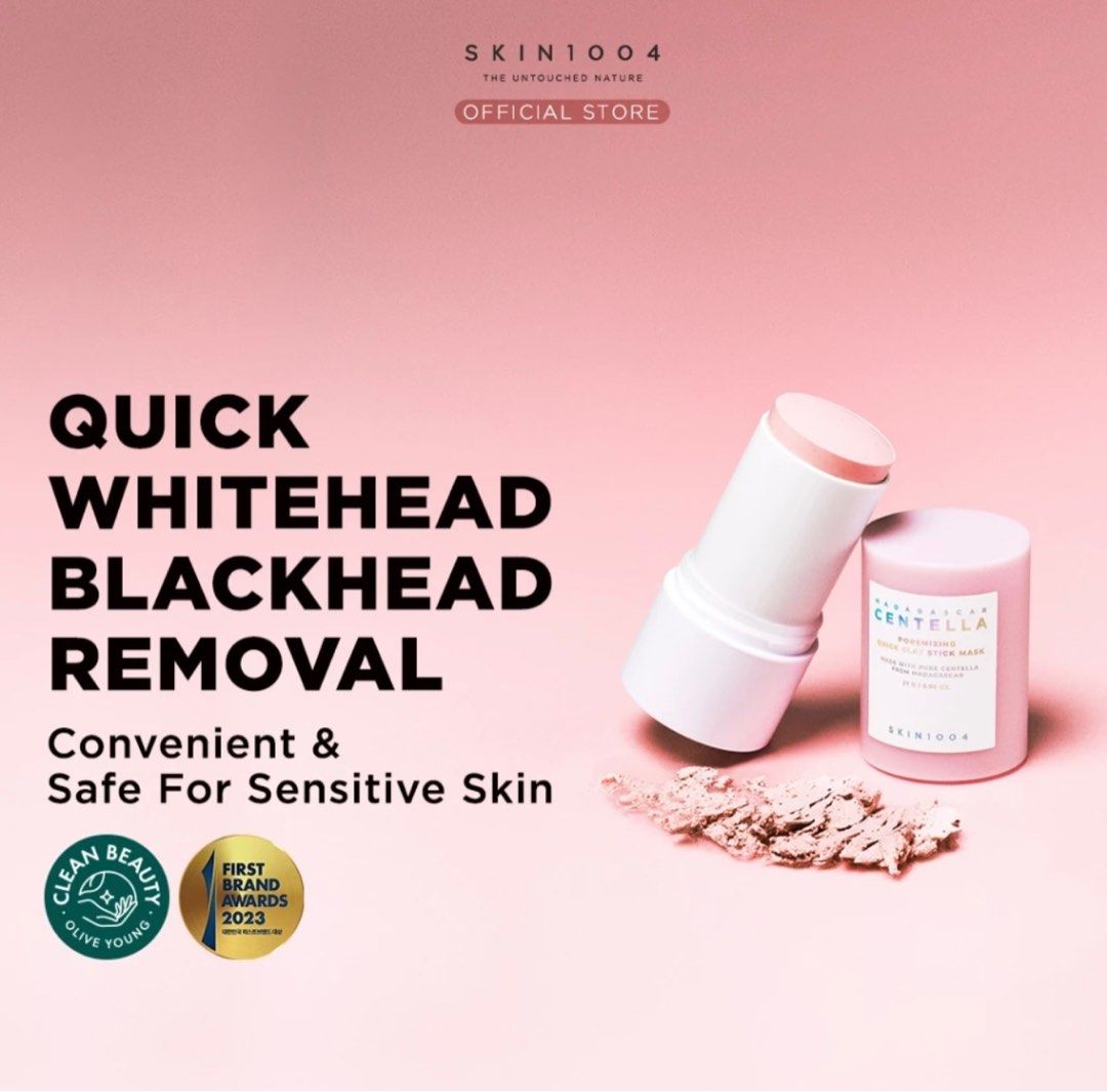 [LAST PIECE] Skin1004 Poremizing Quick Clay Stick Mask, Beauty ...