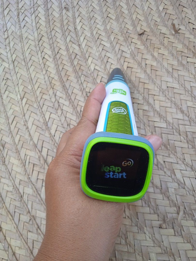 Leapfrog Leapstart Go Pen, Hobbies & Toys, Toys & Games on Carousell