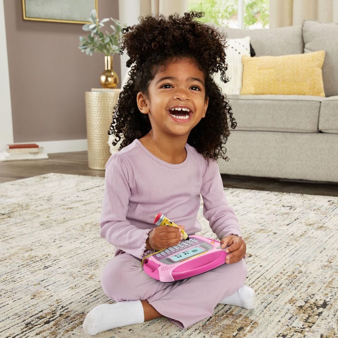 LeapFrog Mr Pencil's Scribble, Write and Read (Pink) Interactive and ...