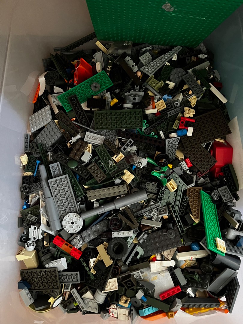 Lego, Hobbies & Toys, Toys & Games on Carousell