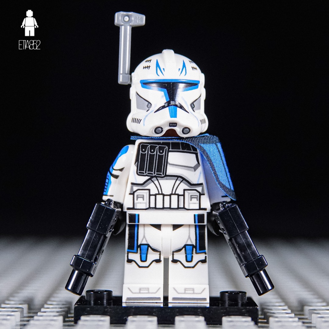 Lego 人仔 minifigures Captain Rex(Star Wars/sw1315/75367/Phase II Armour ...
