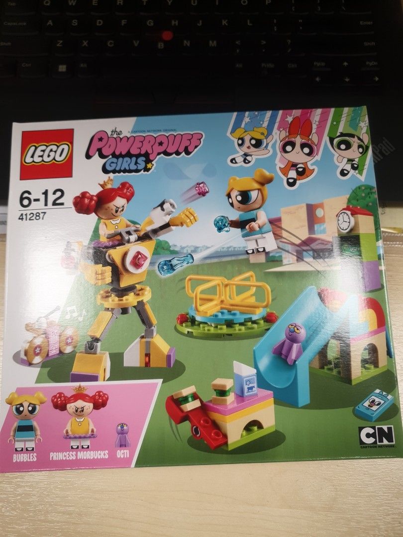 LEGO - POWERPUFF GIRLS Bubbles' Playground Showdown, Hobbies & Toys ...