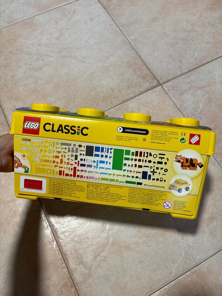 Lego Classic 484 pieces, Hobbies & Toys, Toys & Games on Carousell