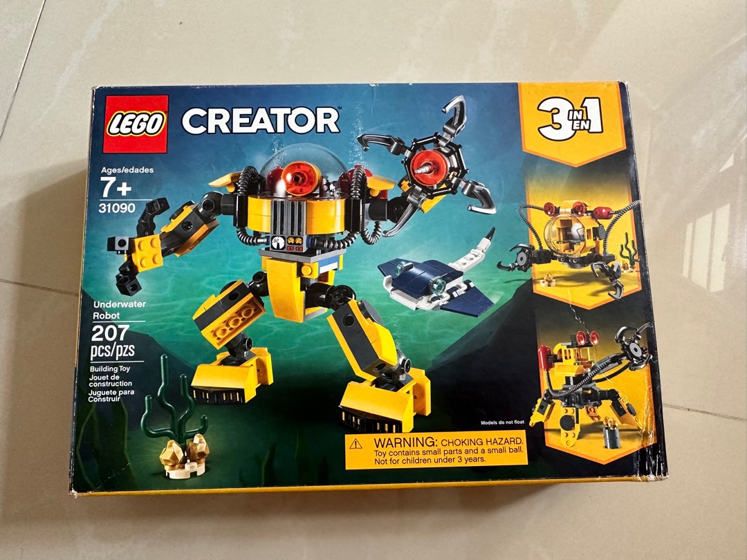 Lego Creator 31090 3in1, Hobbies & Toys, Toys & Games on Carousell
