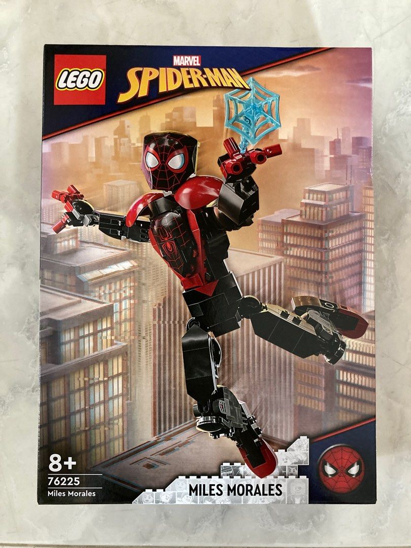 Lego Marvel Spider-Man 76225 Miles Morales Figure, Hobbies & Toys, Toys ...