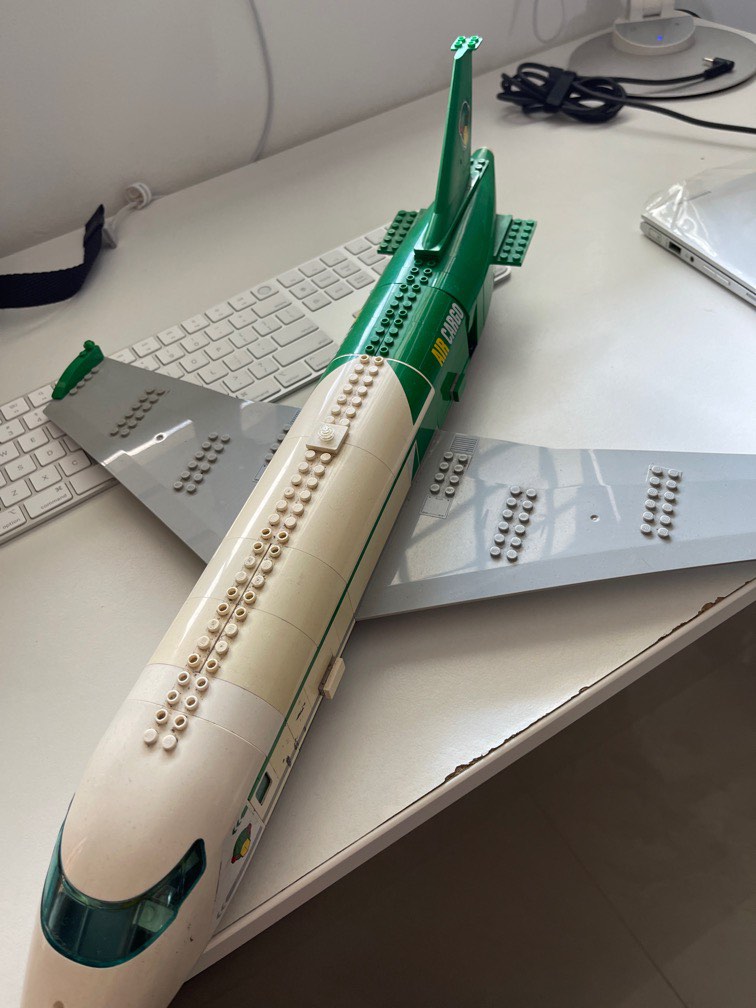 Lego plane, Hobbies & Toys, Toys & Games on Carousell