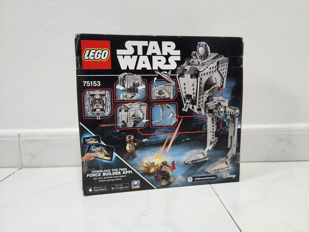 Lego Star Wars AT-ST walker 75153, Hobbies & Toys, Toys & Games on ...
