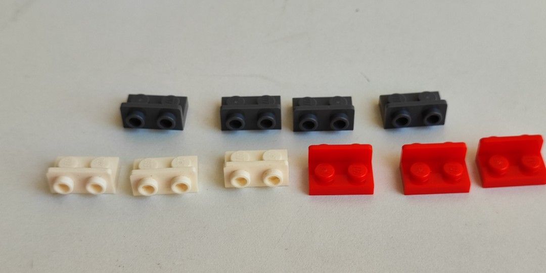 Lego Technic Bracket 1 x 2 - 1 x 2 Inverted, Hobbies & Toys, Toys ...