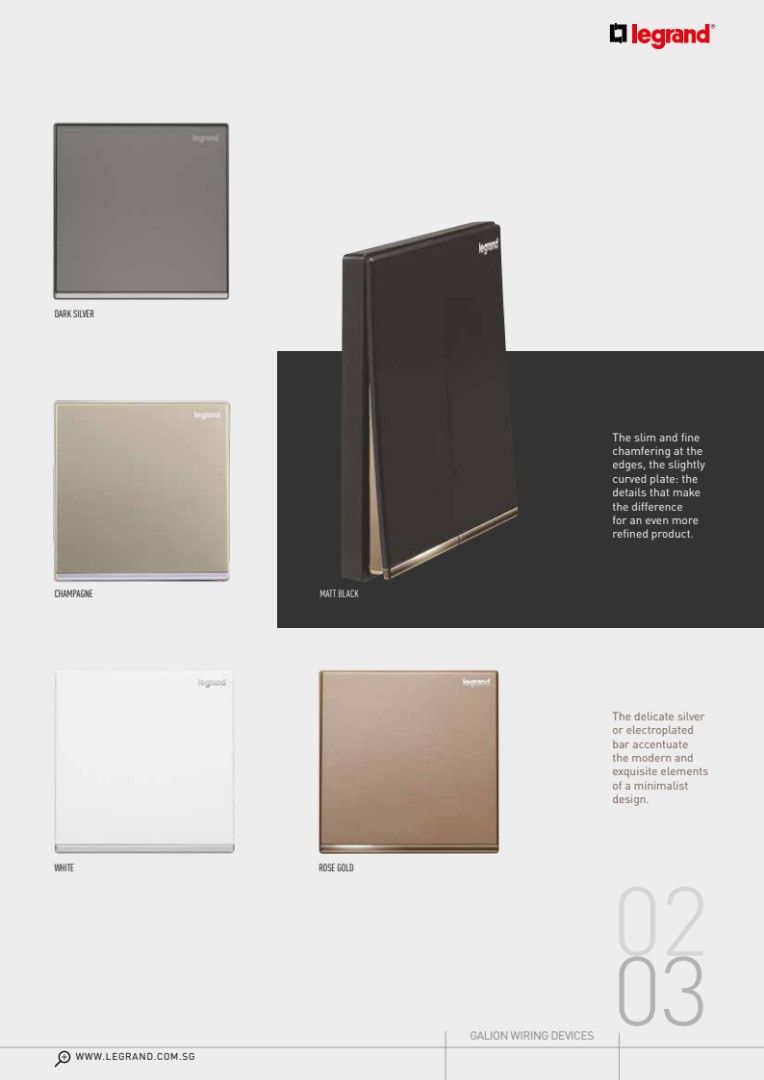 Legrand Gallion switch power point, TV & Home Appliances, Electrical ...