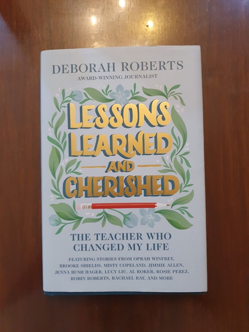 Lessons Learned and Cherished by Deborah Roberts, Hobbies & Toys, Books ...