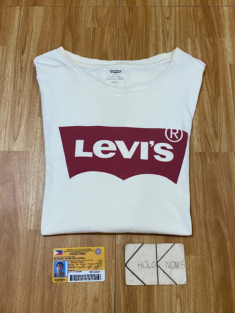 Levis Long Sleeve Shirt, Men's Fashion, Tops & Sets, Tshirts & Polo ...