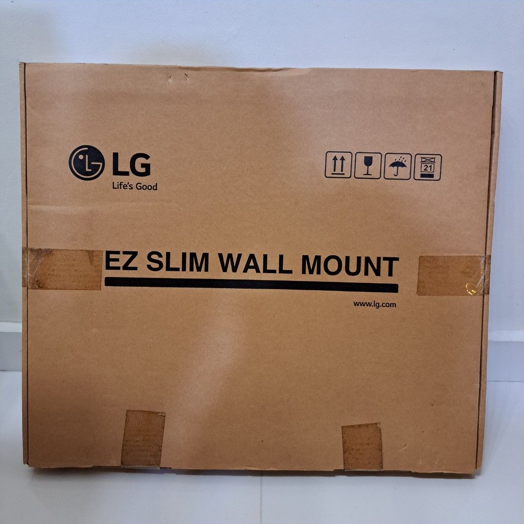 LG EZ Slim Wall Mount, Furniture & Home Living, Furniture, TV Consoles ...